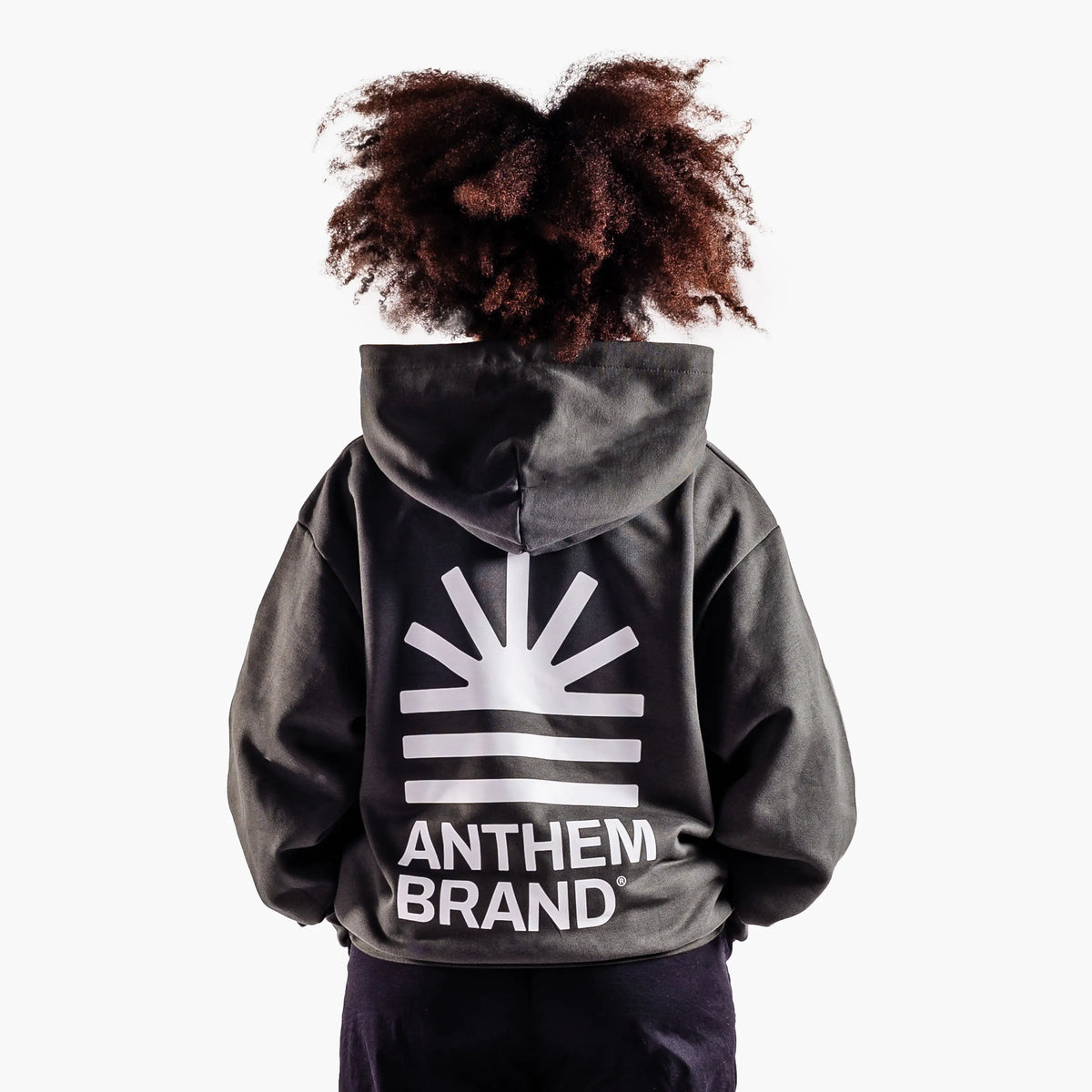 Anthem Brand Anthem Felpa Cappuccio Unisex
