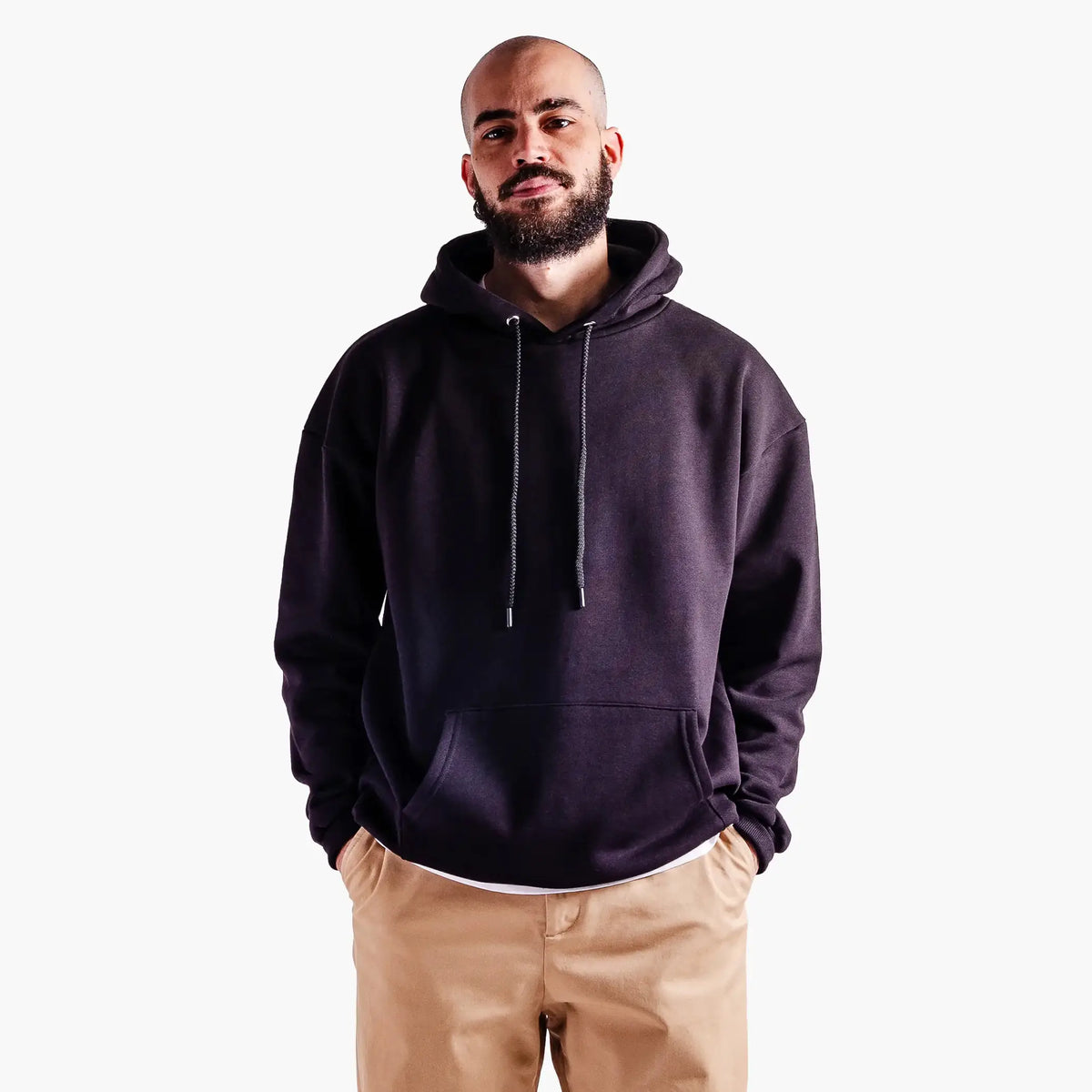 Anthem Brand Essential Felpa Cappuccio Uomo